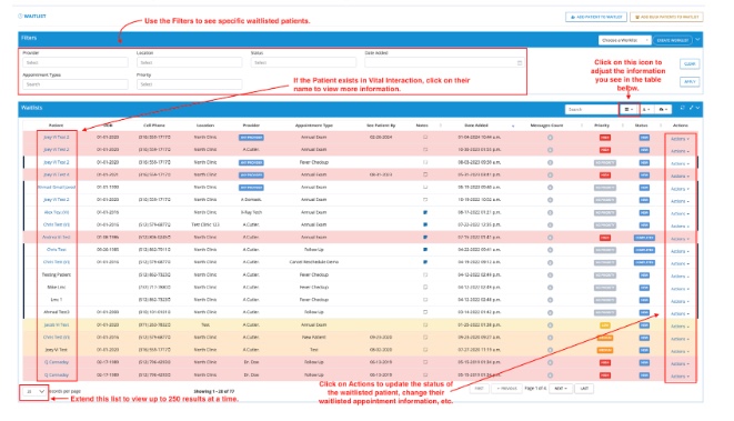 Training Video- Needs Confirmation List, Appointment Worklist, and Waitlist + Last Minute ...