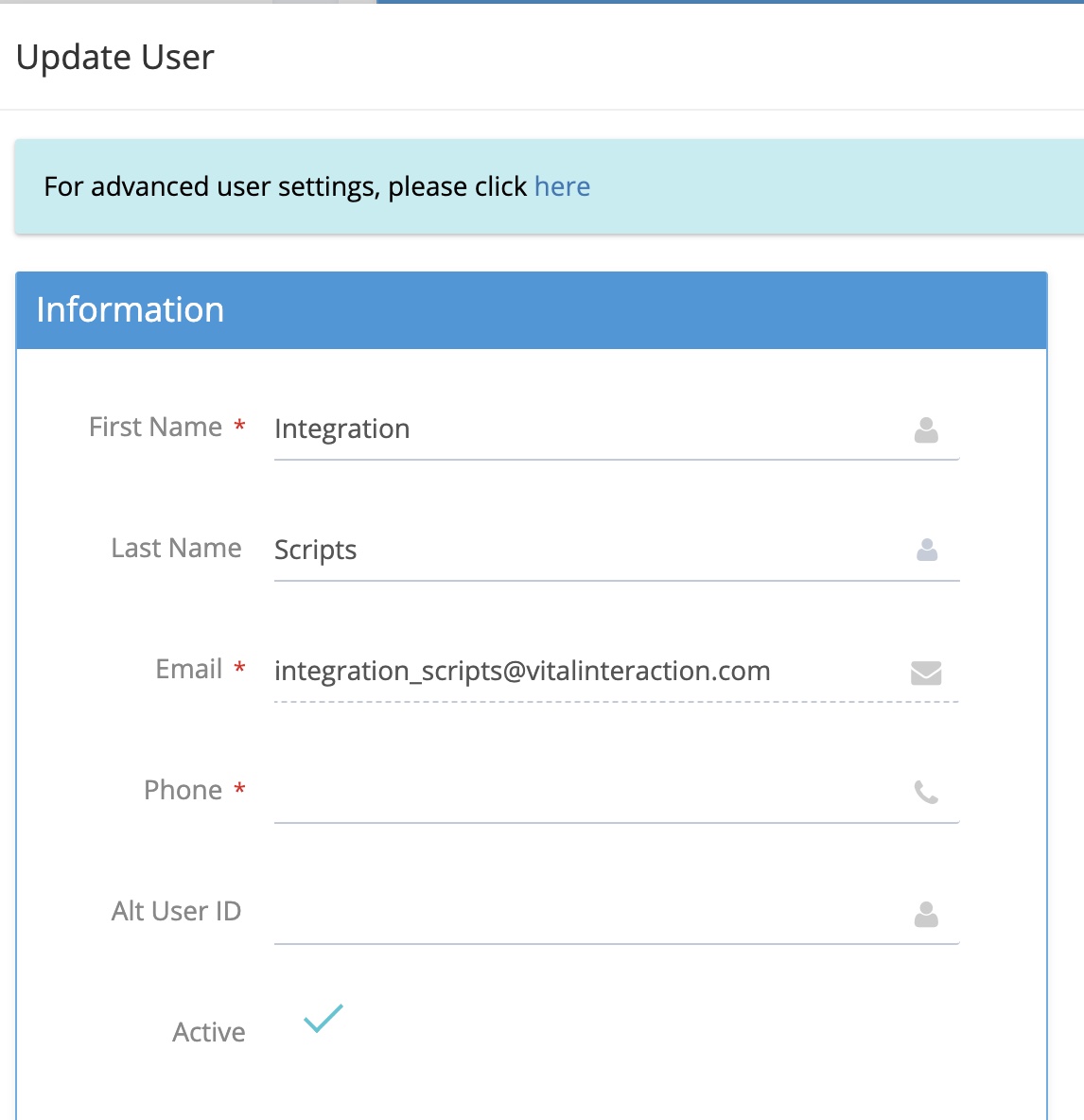 Vital Interaction Public Knowledge